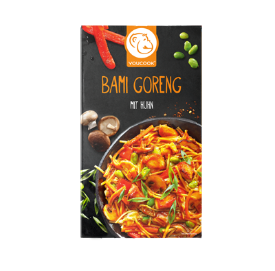 Frisch gekochte Gerichte zum Erhitzen in der Mikrowelle – YOUCOOK