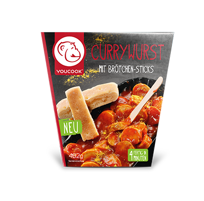 Frisch gekochte Gerichte zum Erhitzen in der Mikrowelle – YOUCOOK