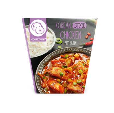 Frisch gekochte Gerichte zum Erhitzen in der Mikrowelle – YOUCOOK