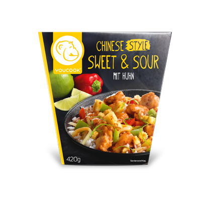 Frisch gekochte Gerichte zum Erhitzen in der Mikrowelle – YOUCOOK